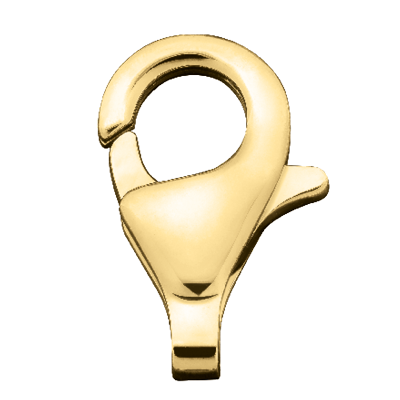 Pear Shape Lobster Clasps | Gold Silver Jewelry Supplies & Manufacturer ...